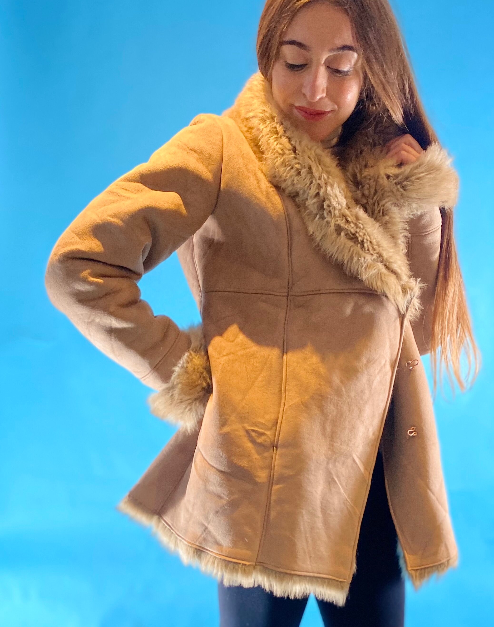 Y2K Vintage Short Afghan Penny Lane Coat. - Etsy