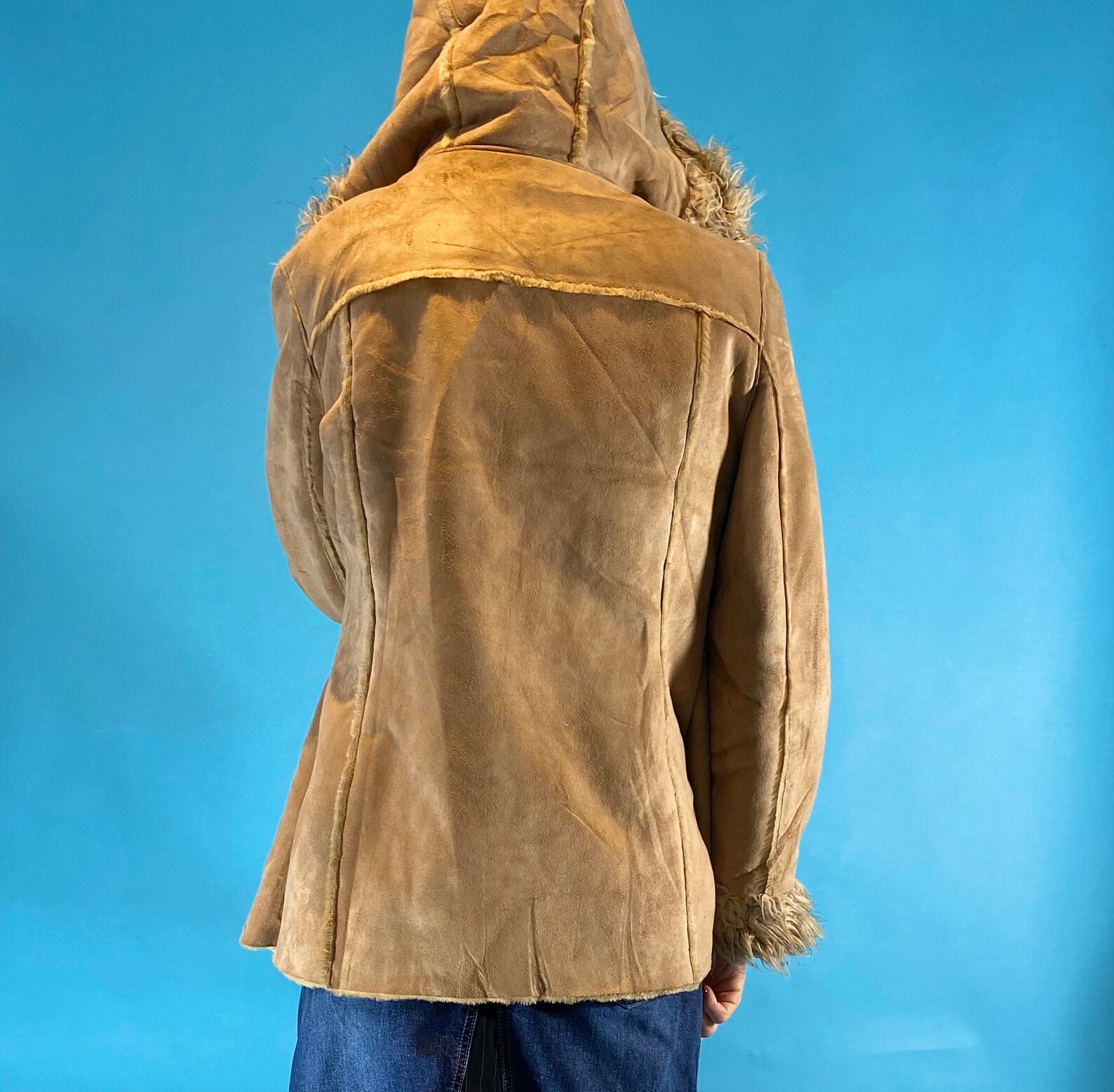 Y2K Vintage Short Afghan Penny Lane Coat. - Etsy