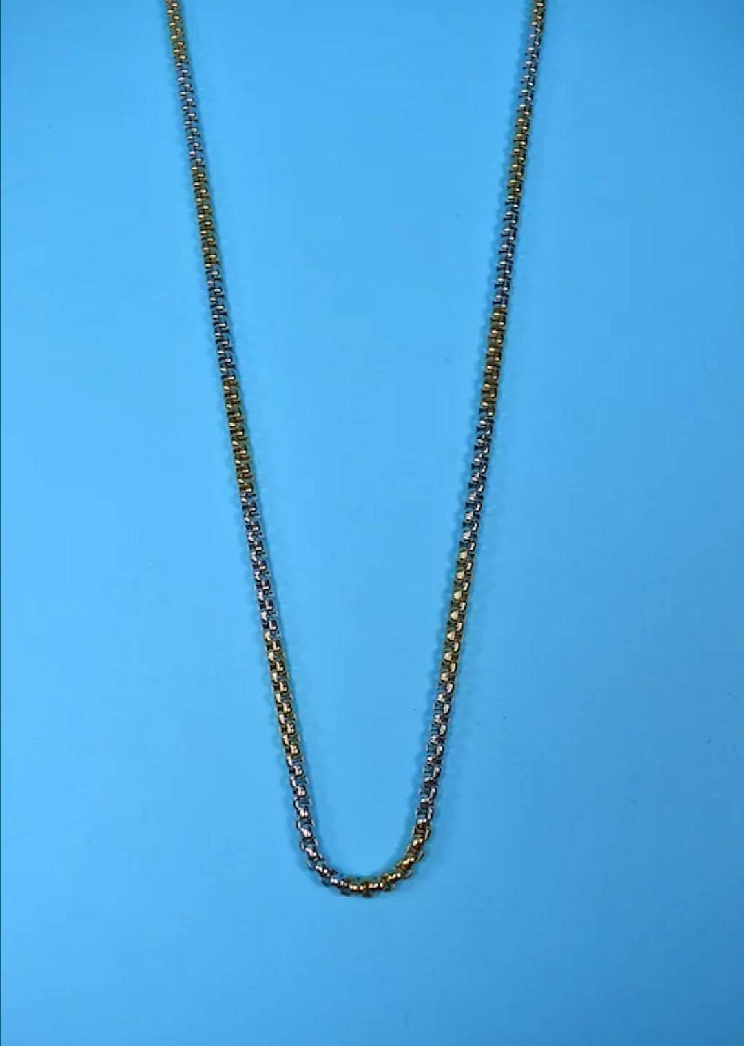 Stainless Steel Neck Chain - Etsy
