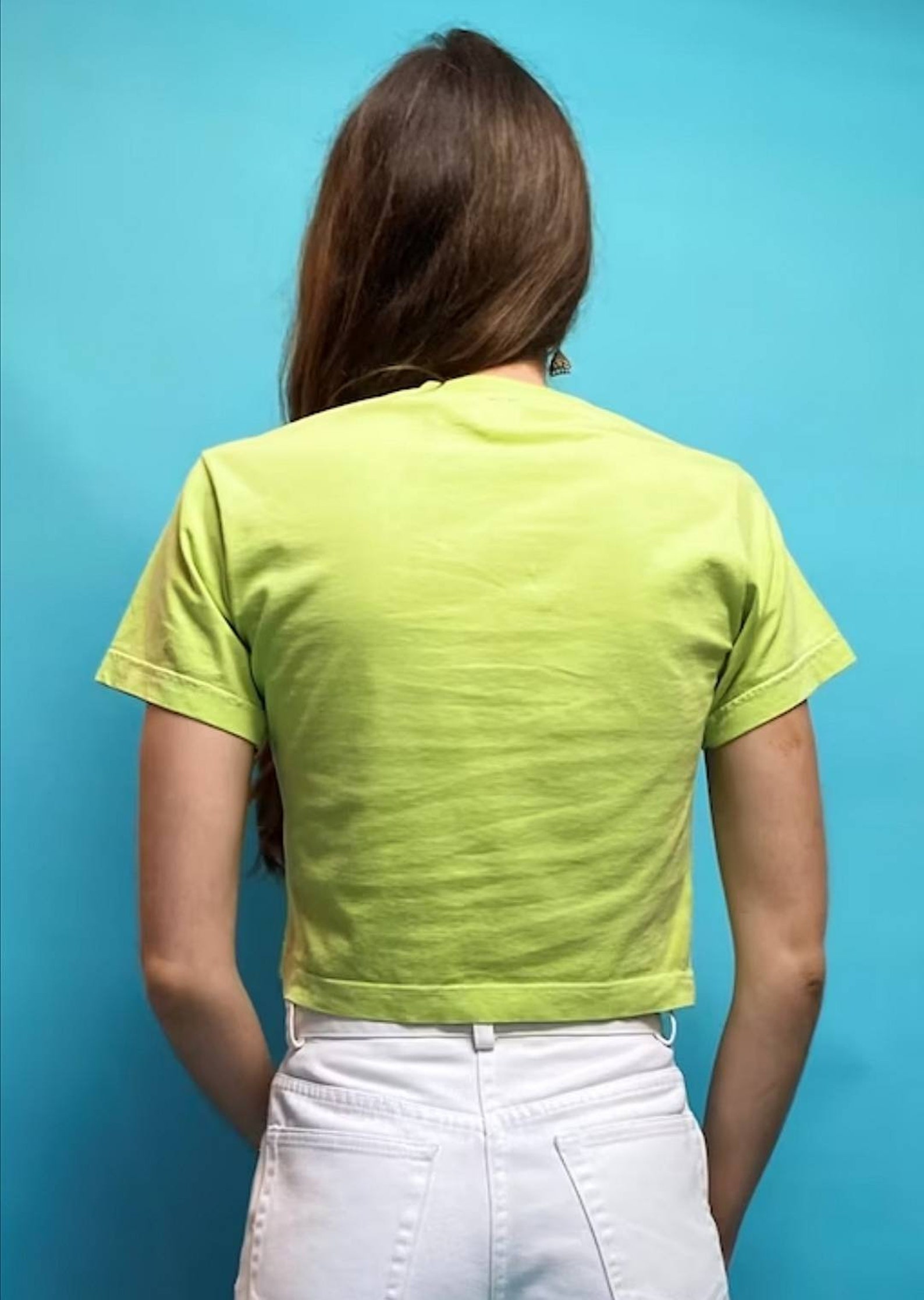 Vintage Y2K CK Calvin Klein Cropped T-shirt. - Etsy