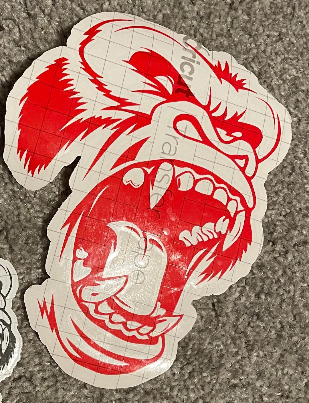 Angry Gorilla Vinyl Decal - Etsy
