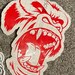 Angry Gorilla Vinyl Decal - Etsy
