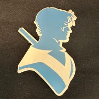 Vinyl Decal of Nightwing Logo / Emblem From the DC Comics Character for ...