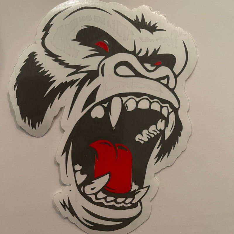 Blue Gorilla Tag Monkey - Etsy