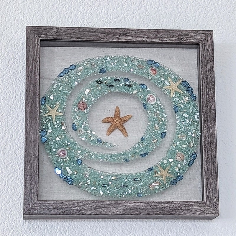 Sea Glass Wall Art - Etsy