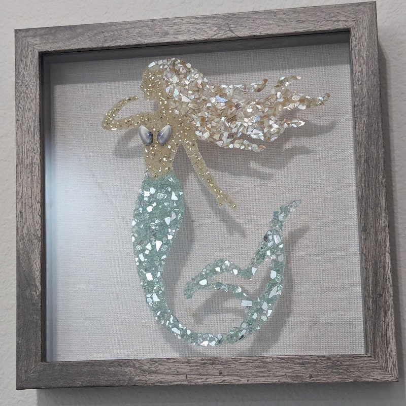 Sea Glass Mermaid - Etsy