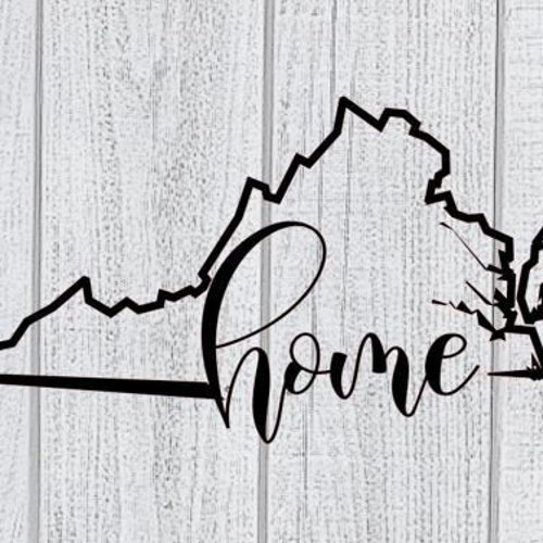 Virginia Home SVG Virginia Logo Svg Virginia Svg VA Svg - Etsy