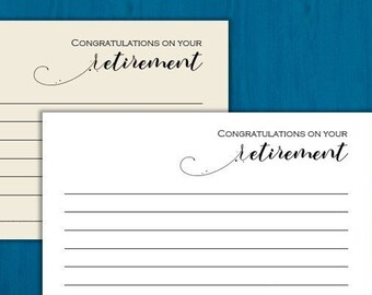 Retirement Advice & Wishes 4x6 Svg - Etsy