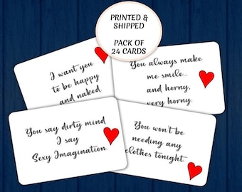 Sexy Notes for Him - Etsy