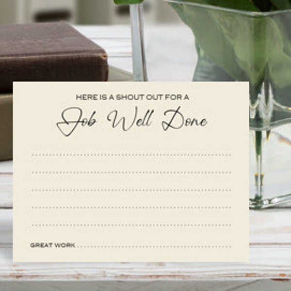 Shout Out Cards - Etsy