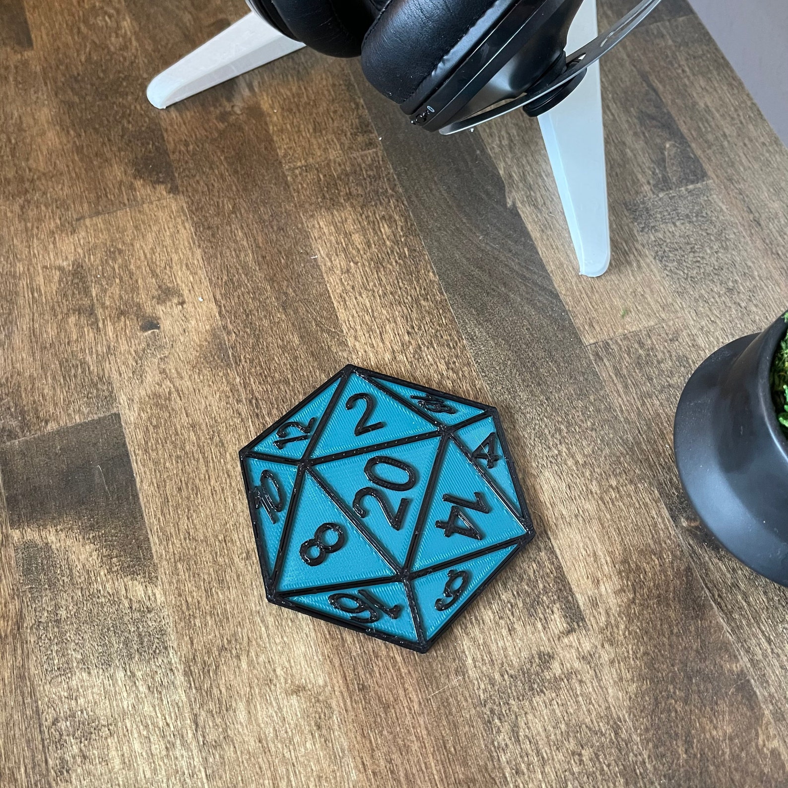 DND D20 Dice Coaster Dungeons and Dragons Themed - Etsy Australia