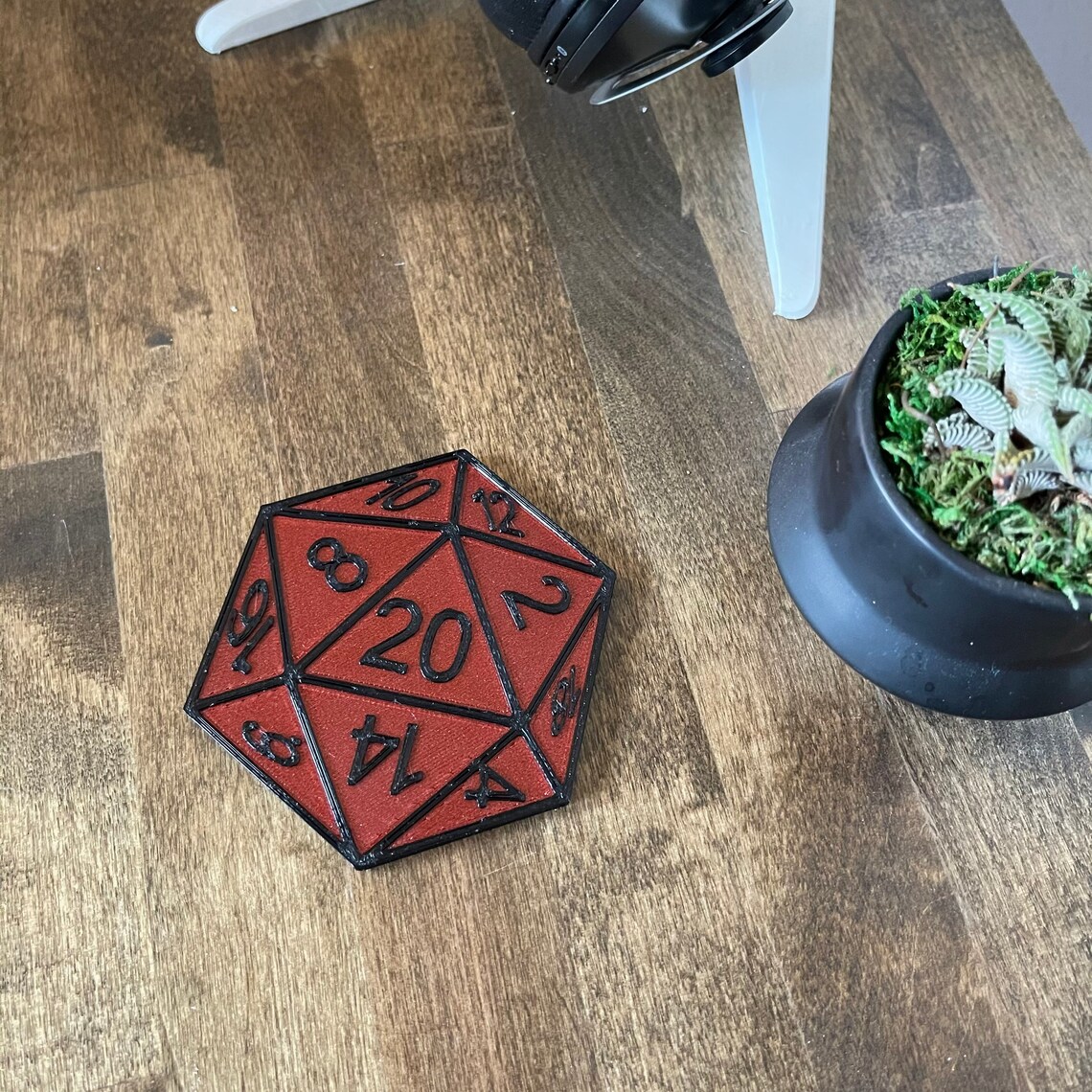 DND D20 Dice Coaster Dungeons and Dragons Themed - Etsy Australia