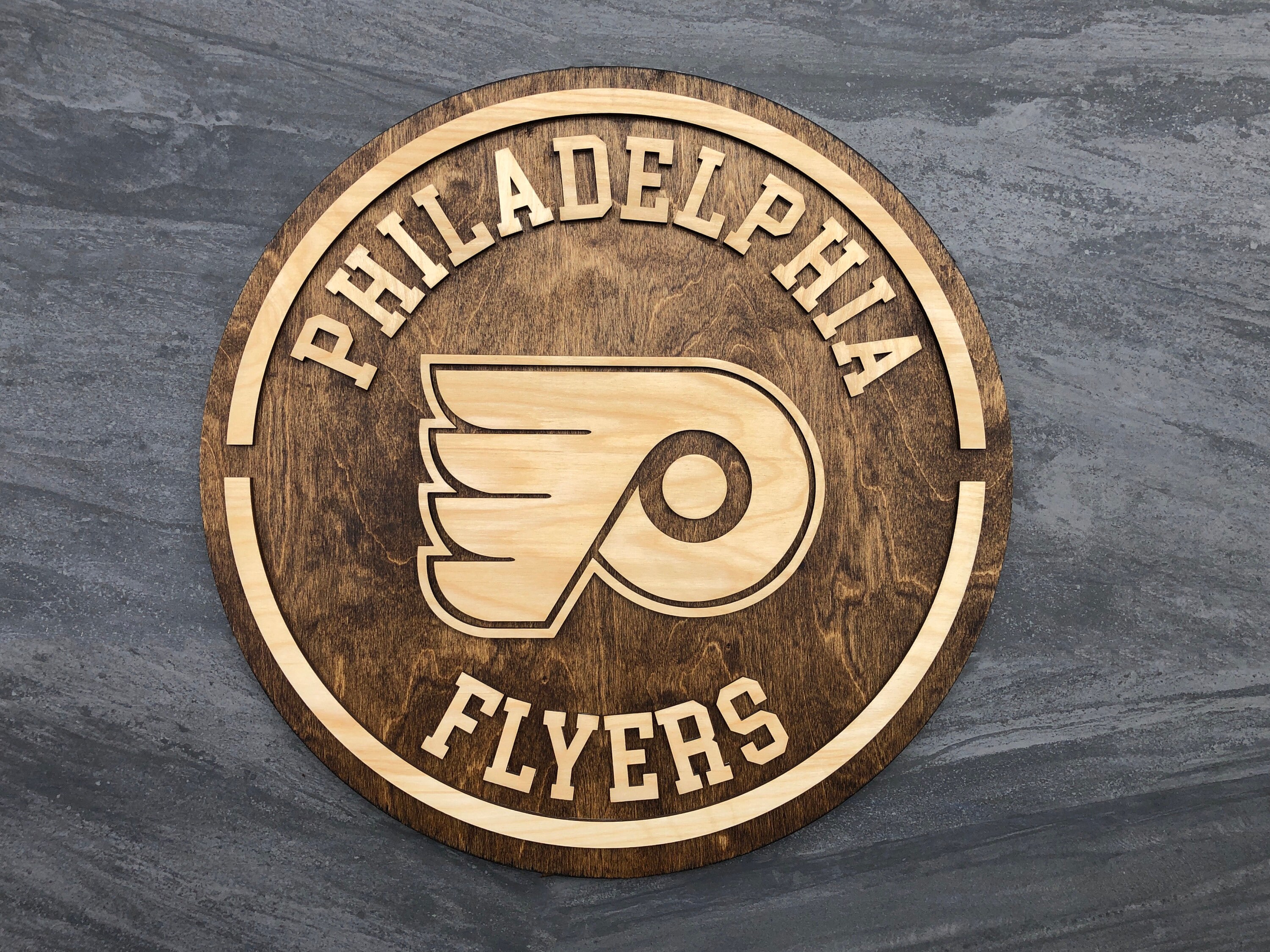Philadelphia Flyers Wood Sign | Etsy