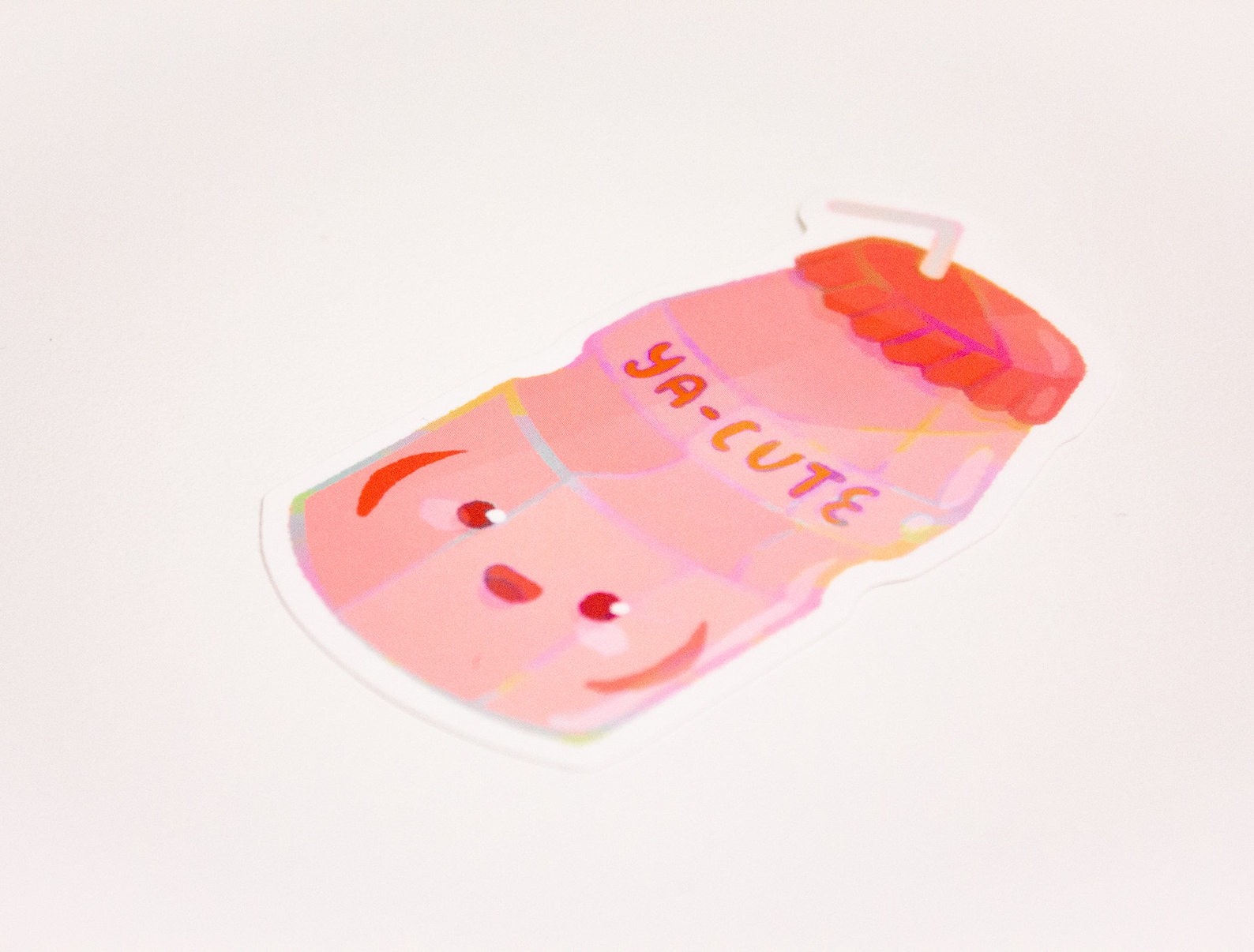 Cute Yakult Yacute Premium Sticker Large Vinyl Waterproof - Etsy Australia