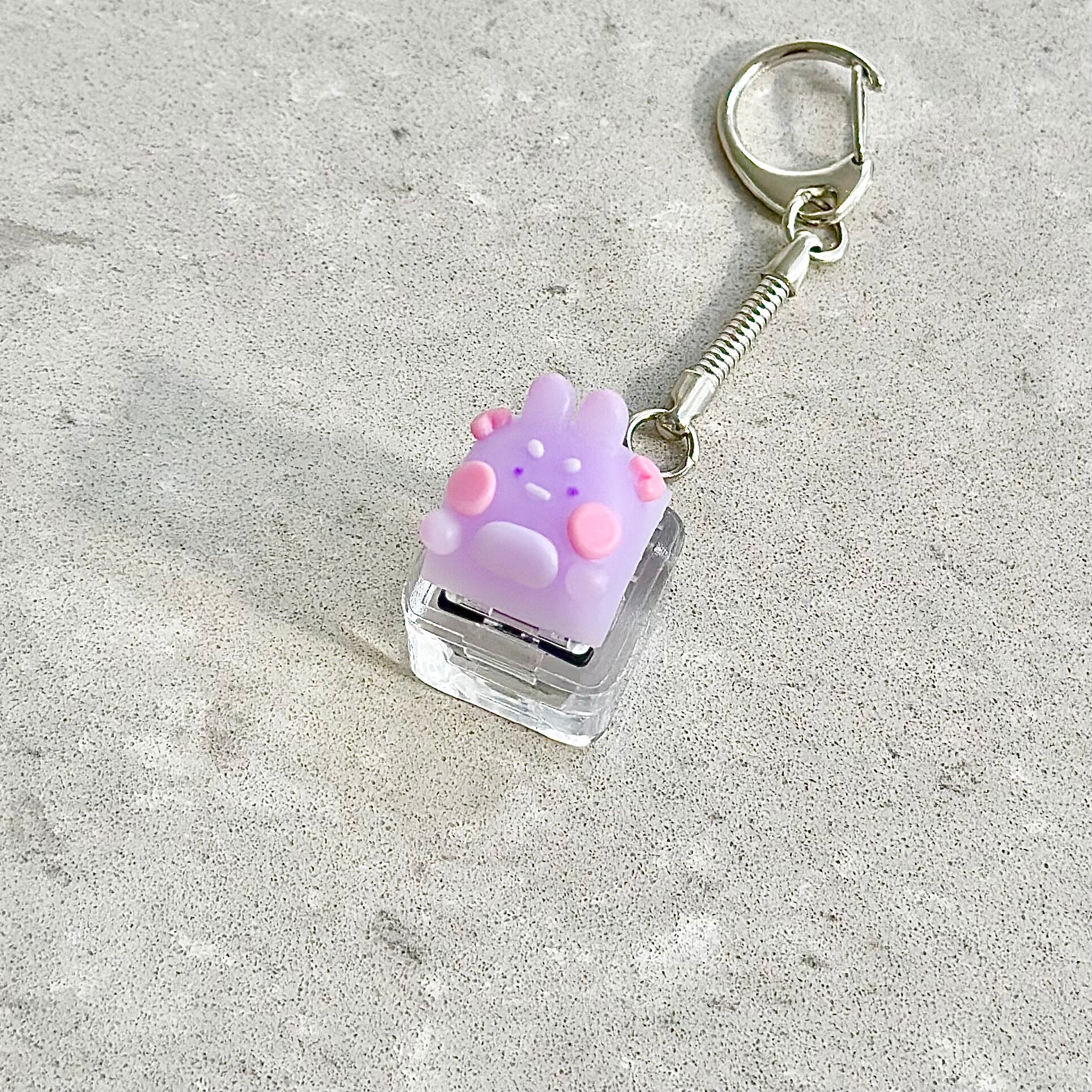 PREMIUM Artisan Mechanical Keycap Keyring Combo SUPER - Etsy UK