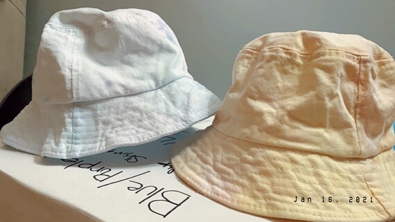 Galaxy and Sunset Bucket Hats - Etsy