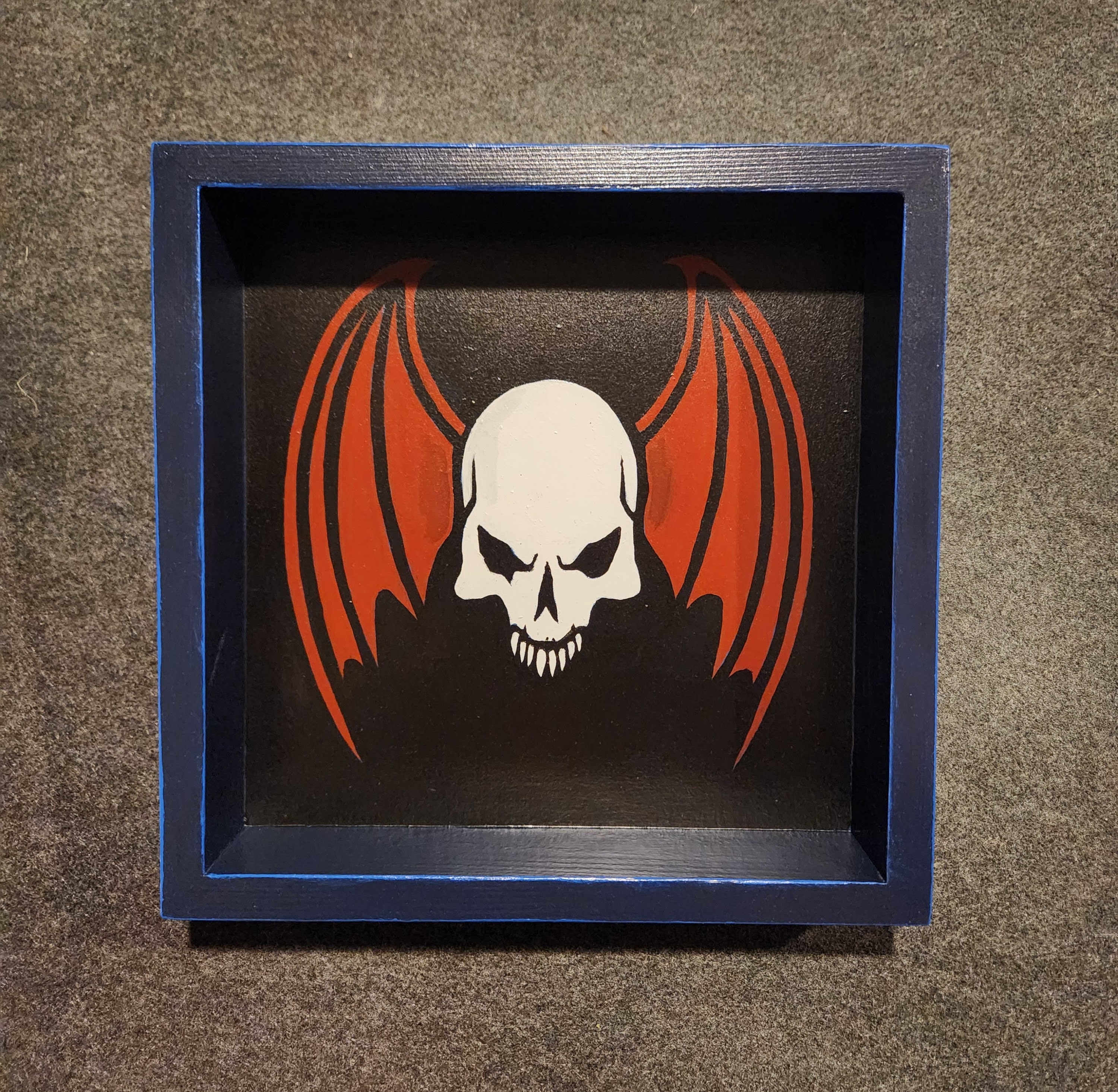 Night Lords Space Marine Legion Hand Painted Dice Tray 8 - Etsy Australia