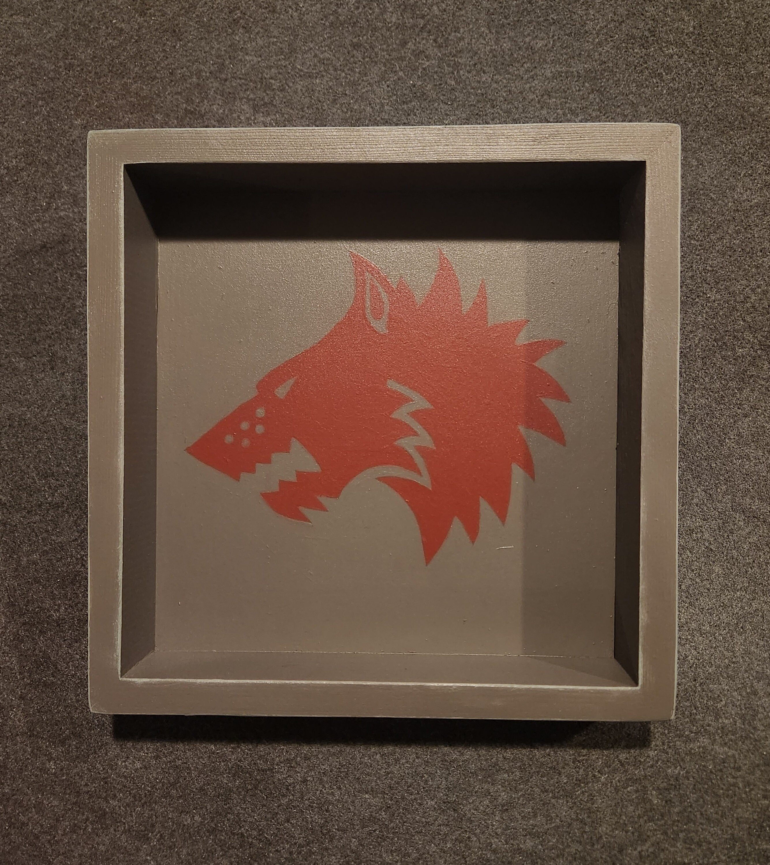 Space Wolves Space Marine Legion Hand Painted Dice Tray - Etsy