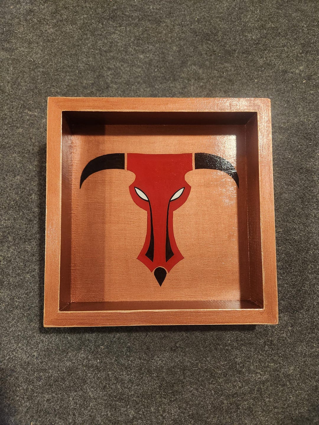 Minotaurs Space Marine Hand Painted Dice Tray 8" X 8" Battle Size [made ...