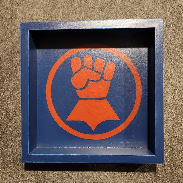 Crimson Fists Decal - Etsy