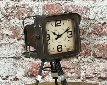 Camera Vintage Clock - Etsy