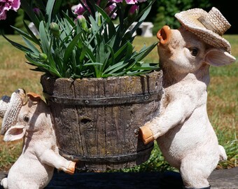 Pig Planter | Etsy