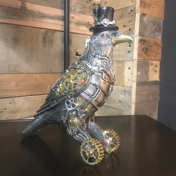 Steampunk Bird - Etsy