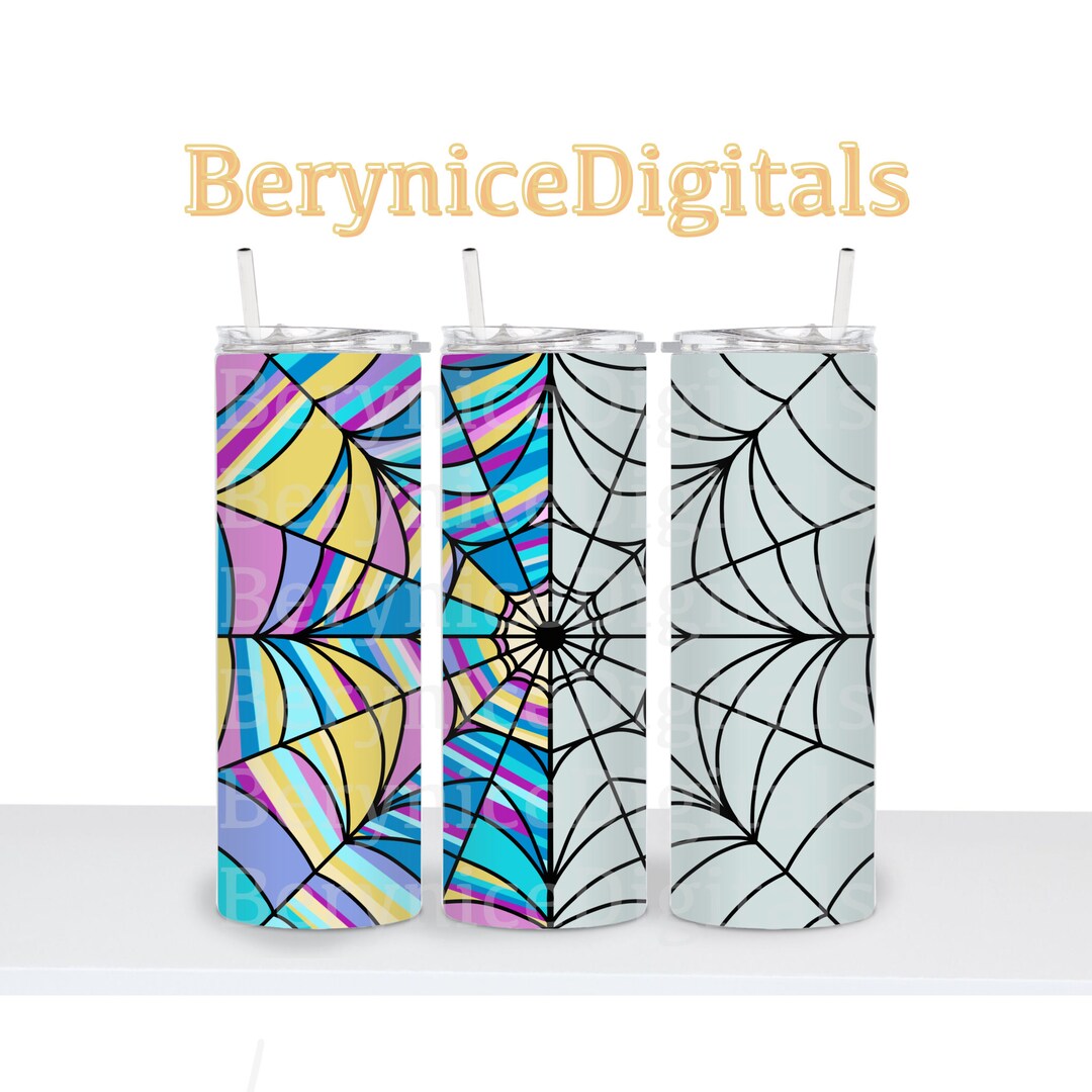 Wednesday Glass Window Wrap - Etsy