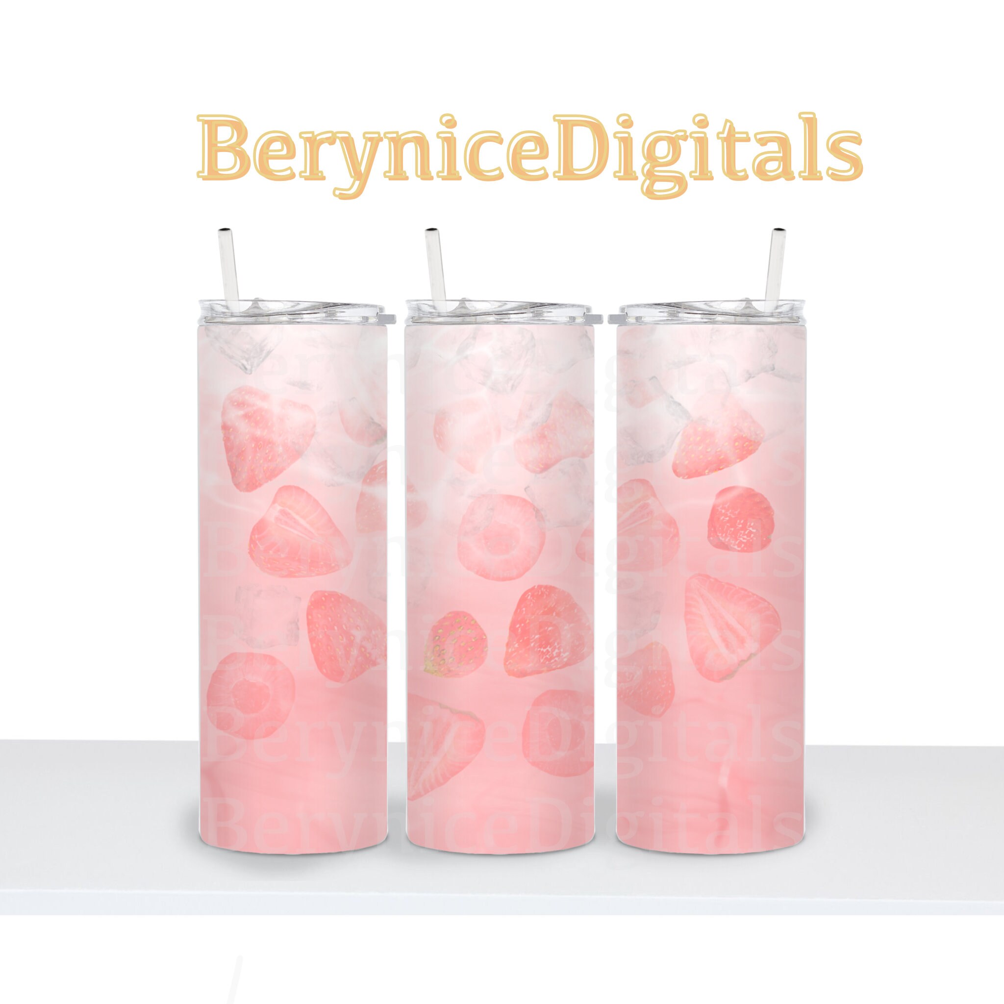 PINK DRINK TUMBLER Wrap - Etsy
