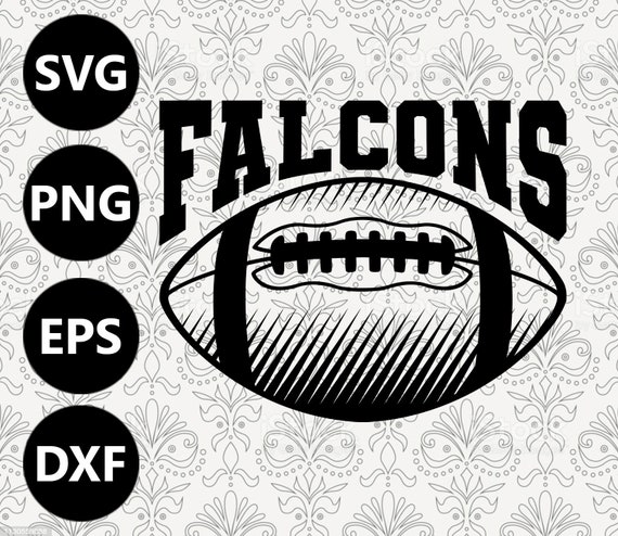 Falcon Football Clipart