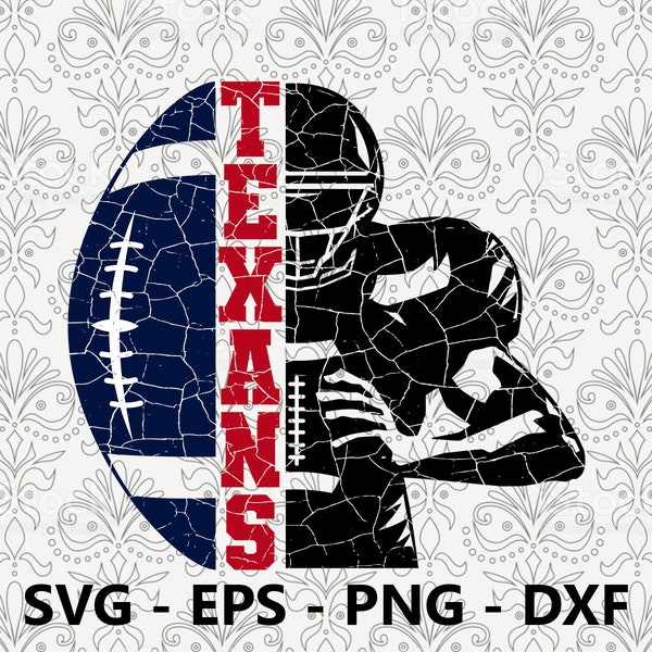 Houston Texans Svg - Etsy