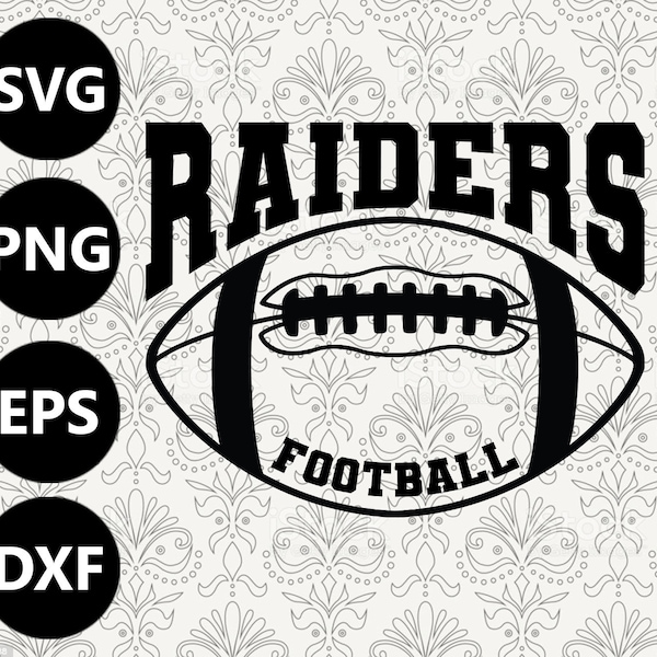 Raiders Vector - Etsy