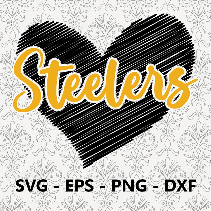 Pittsburgh Steelers Clip Art - Etsy
