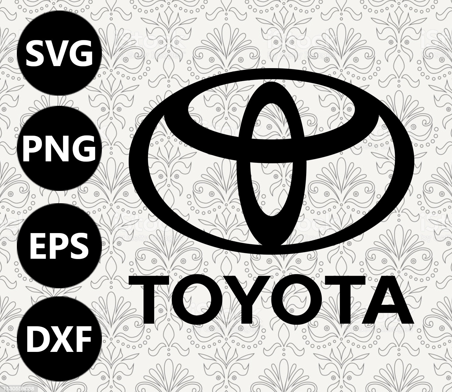 Toyota Logo Vector File