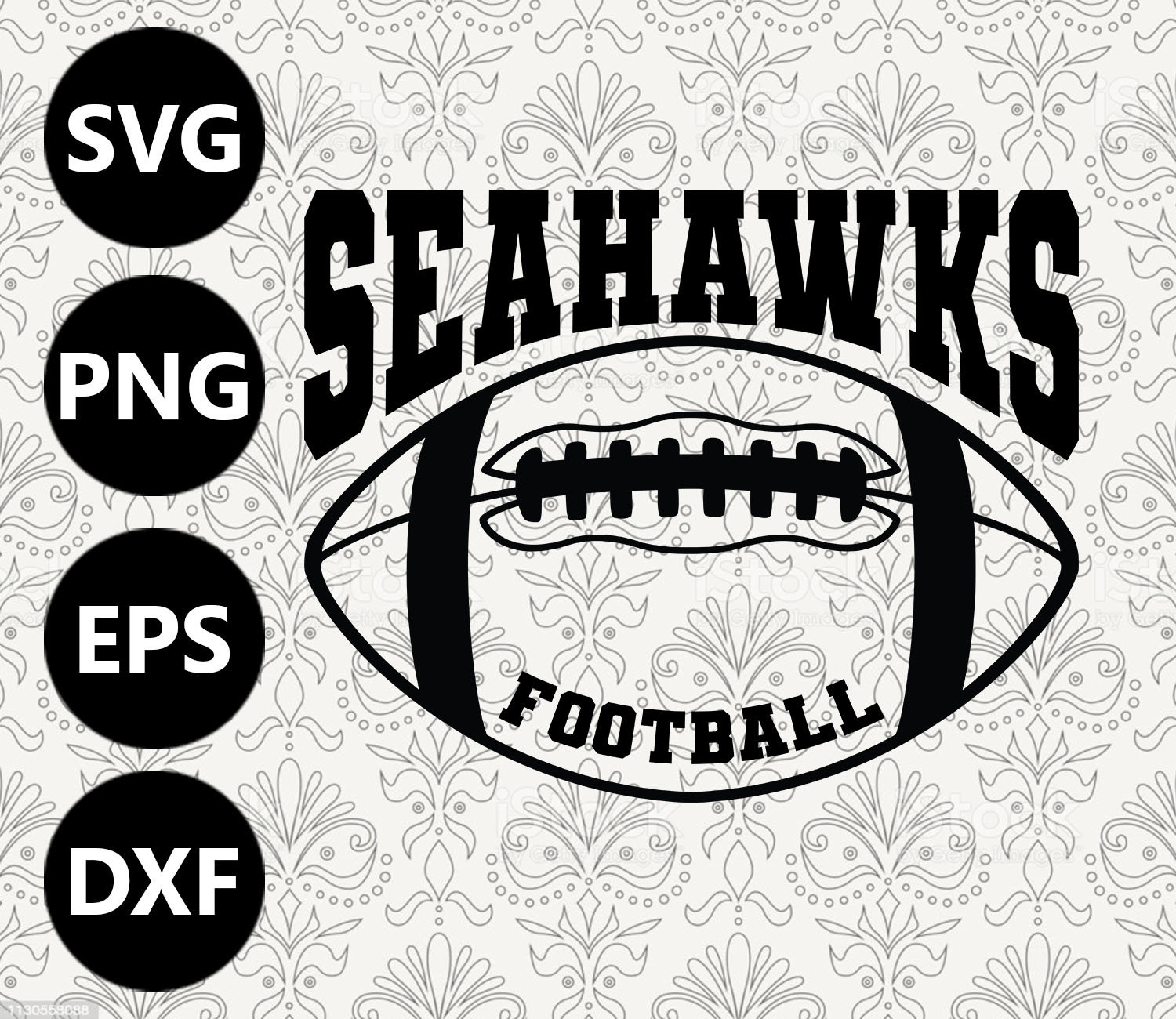 Seahawks Bird Outline