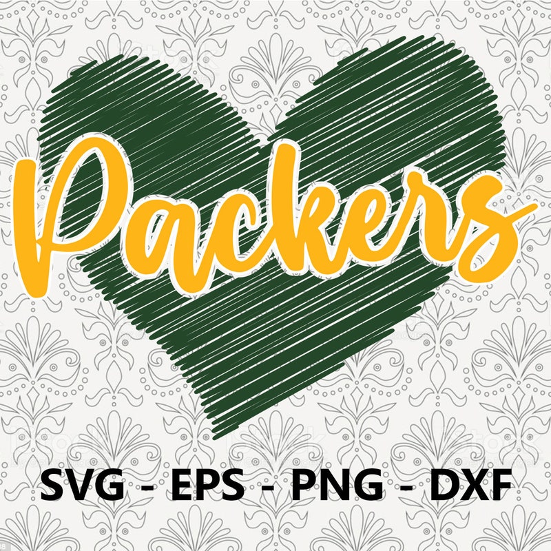 Packers Svg - Etsy