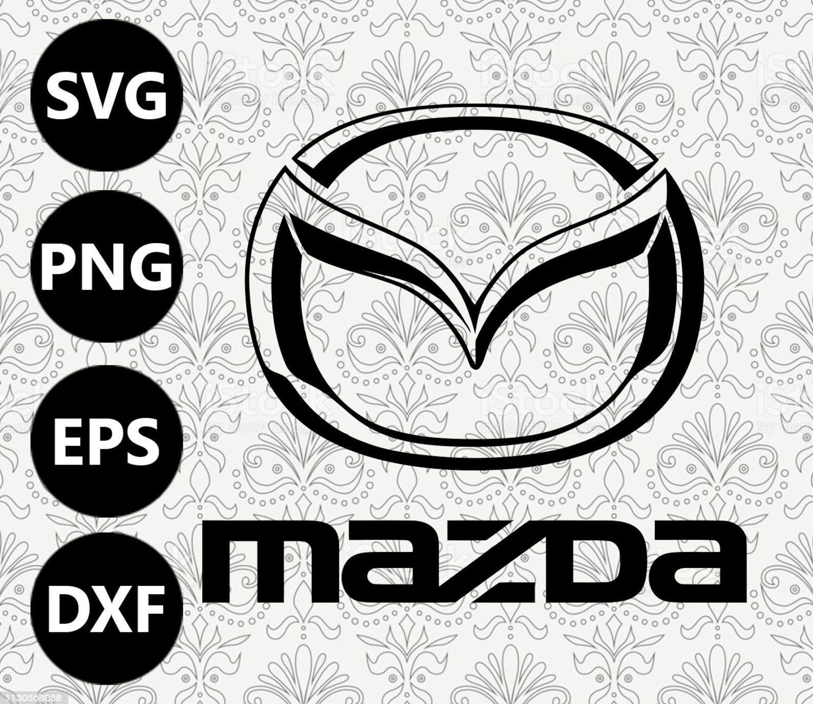 Mazda logo vector