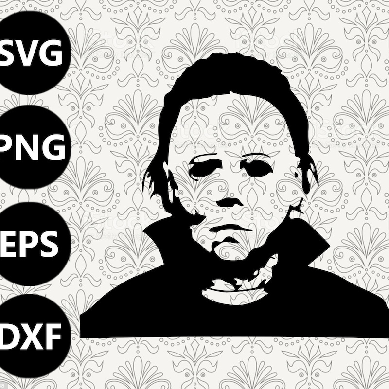 Michael Myers Clipart - Etsy