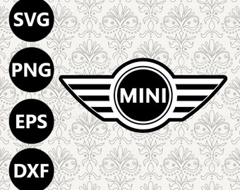 Mini Cooper Svg - Etsy