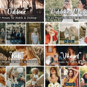 ALL-IN 1 Photo Presets Bundle A Complete Shop Collection Mobile ...
