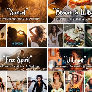 ALL-IN 1 Photo Presets Bundle A Complete Shop Collection Mobile ...
