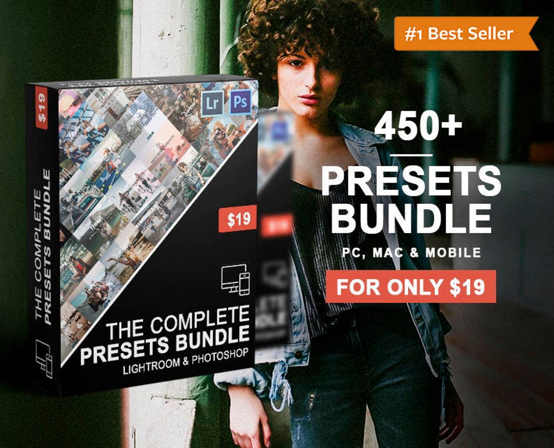 ALL-IN 1 Photo Presets Bundle A Complete Shop Collection Mobile ...