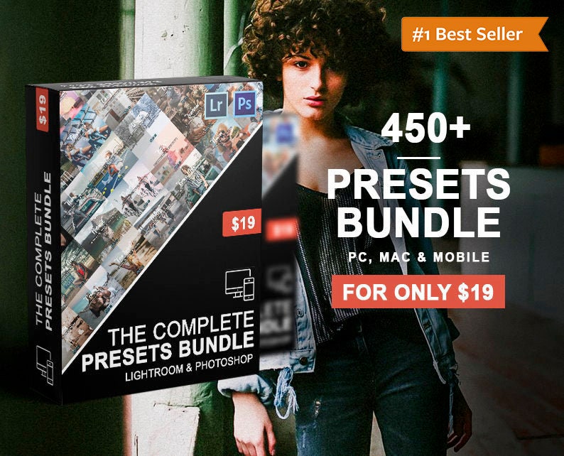 ALL-IN 1 Photo Presets Bundle A Complete Shop Collection - Etsy