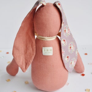 READY TO SHIP, Heirloom Vintage Rag Doll, Organic Textile Bunny Toy ...