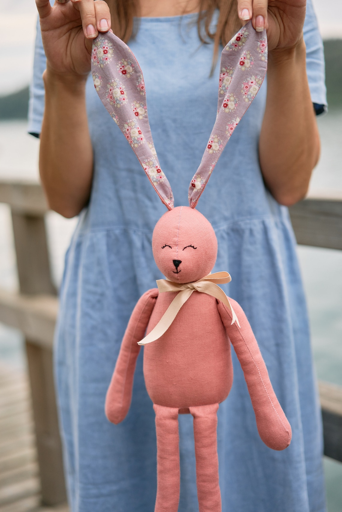 READY TO SHIP Heirloom Vintage Rag Doll Organic Textile Toy - Etsy