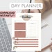 Mermaid Planner PDF - Printable Daily Organizer With Sea-themed To-do ...
