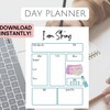 Weekly Language Learning Plan Printable - Etsy
