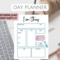 Weekly Language Learning Plan Printable - Etsy