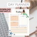 Mermaid Planner PDF - Printable Daily Organizer With Sea-themed To-do ...