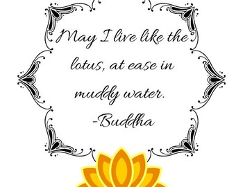 Lotus Flower Art - Etsy